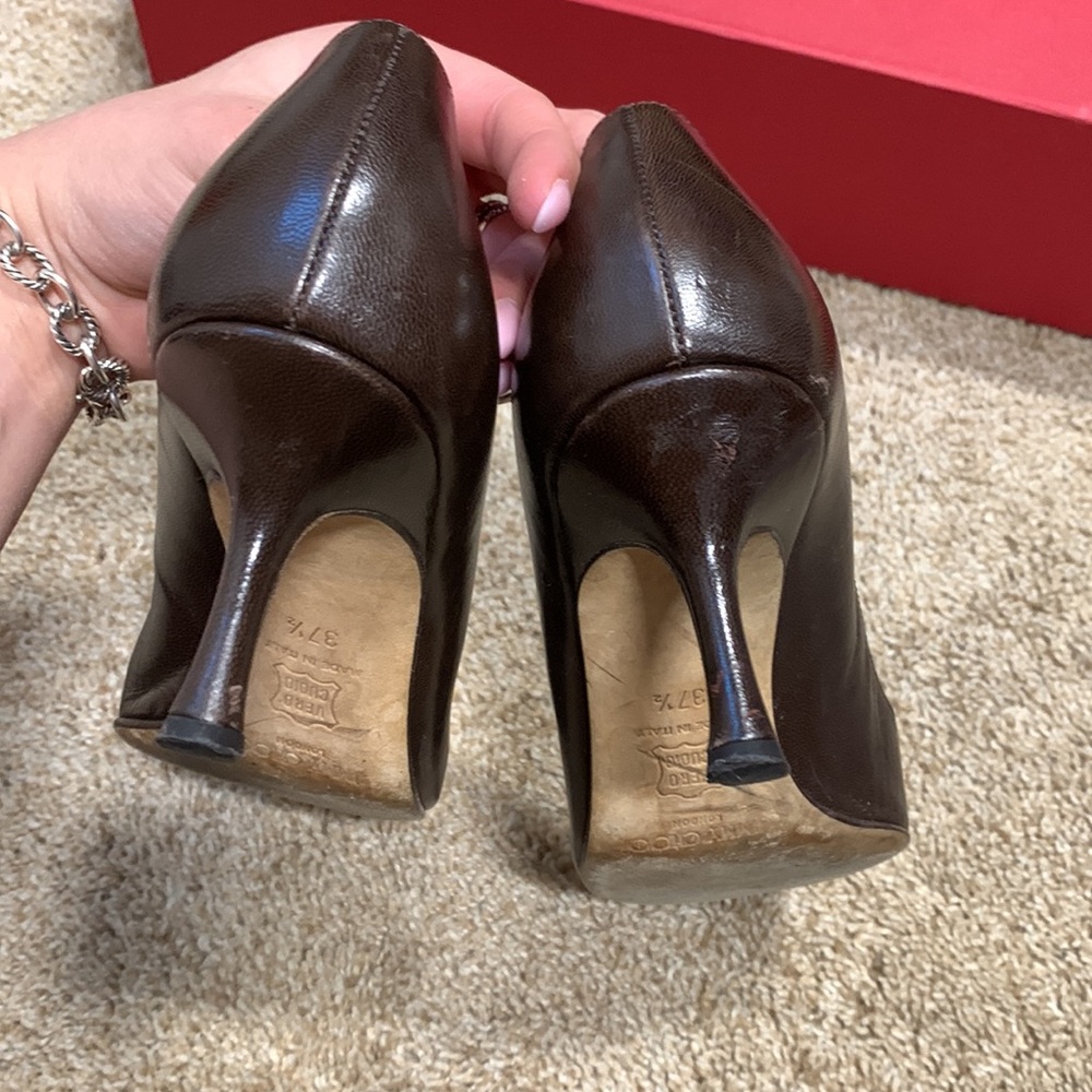 Jimmy Choo Kitten Heel Gem 9706